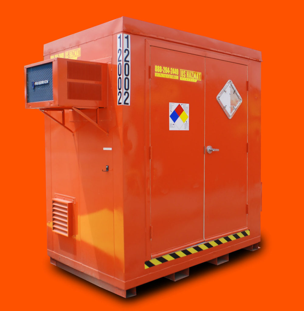 Agrochemical & Agricultural Chemical Storage Solutions