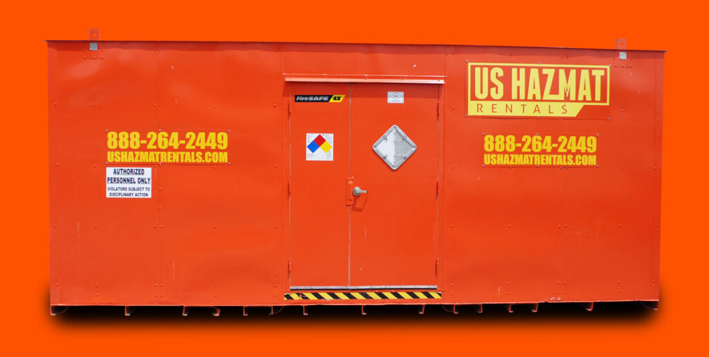 Flammable Storage Buildings Two Hour Fire Rated - U.S. Hazmat Rentals