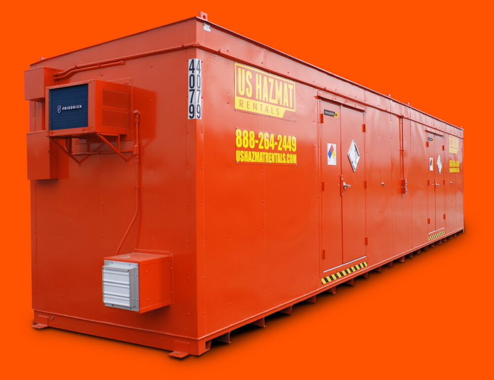 Non-Fire-Rated Chemical Storage Buildings - U.S. Hazmat Rentals