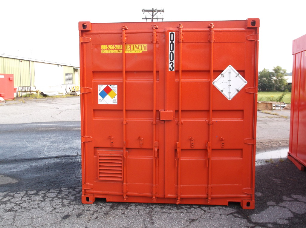 4 Hr Fire Rated Flammable Storage Locker-HAZMATHC3008