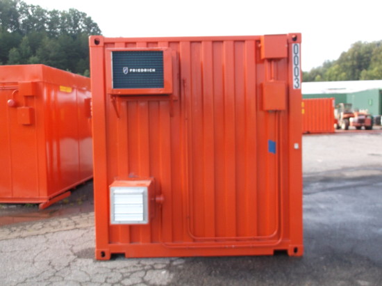 4 Hr Fire Rated Flammable Storage Locker-HAZMATHC2008