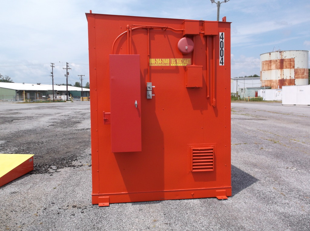 4 Hr Fire Rated Chemical Storage Building - HAZMATSL1008