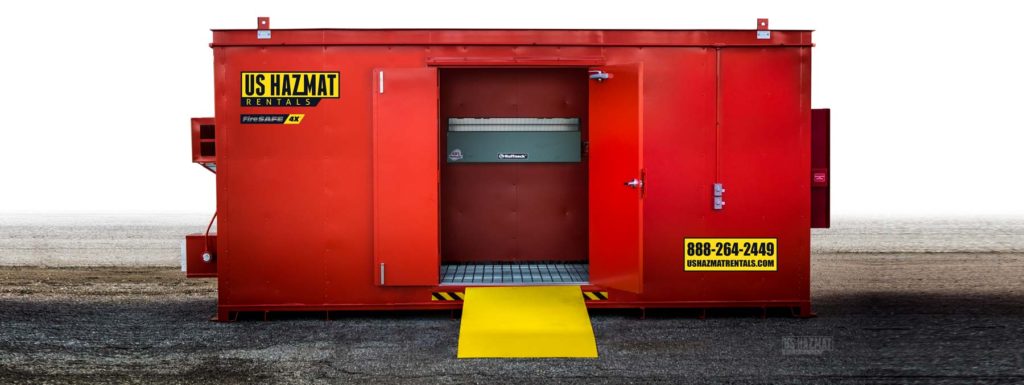 Paint Storage, Mixing and Dispensing Unit Rental - U.S. Hazmat Rentals