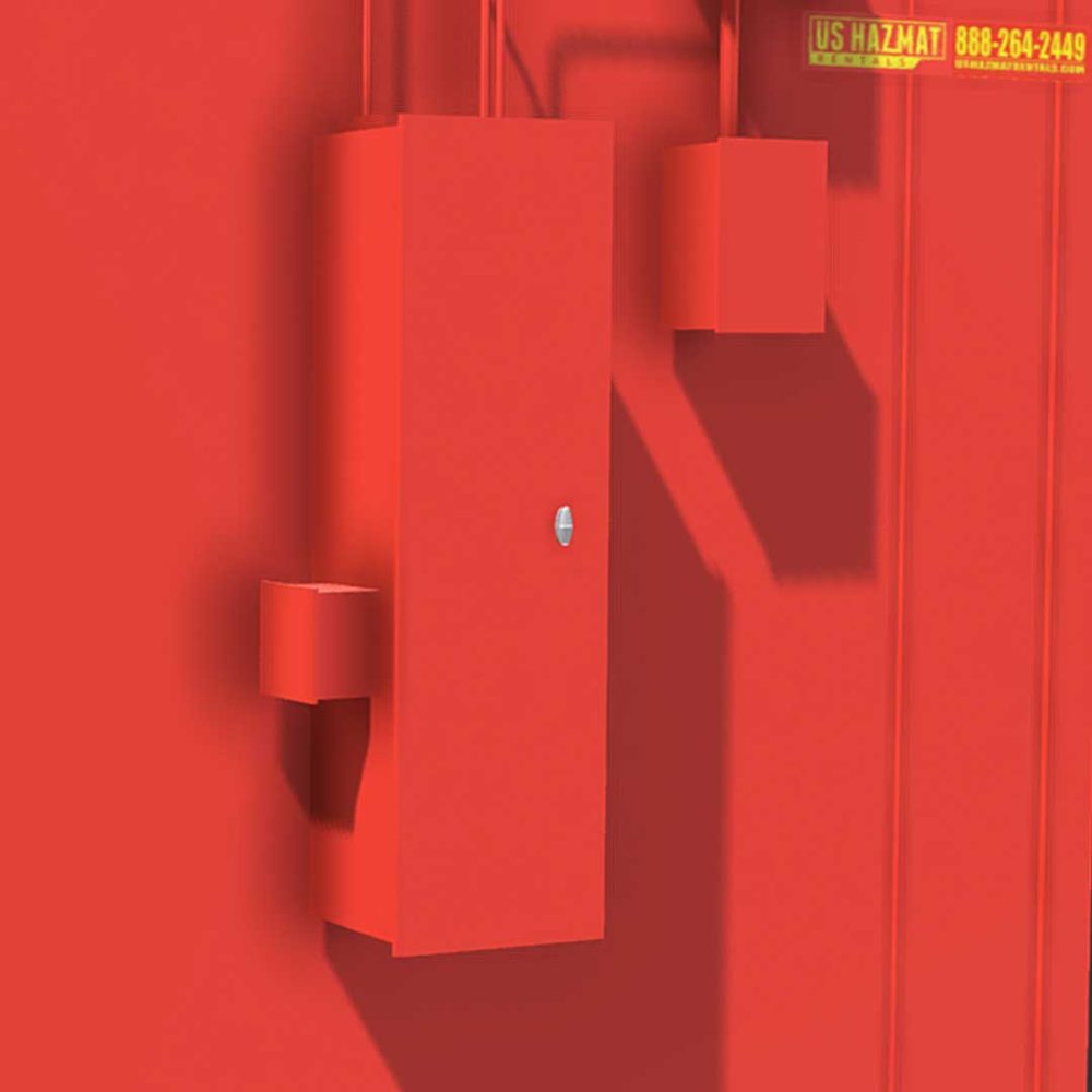 Dry Chemical Fire Suppression System | US Hazmat Rental