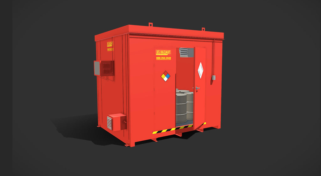container 1 - U.S. Hazmat Rentals