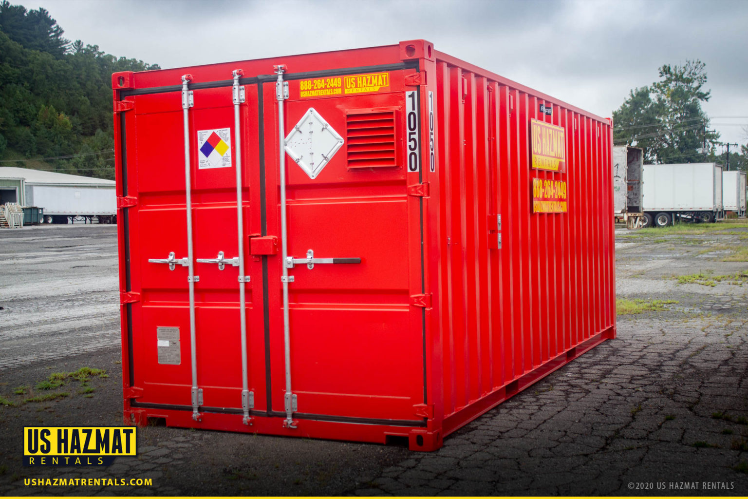 Shipping Container Chemical Storage Rentals - BoxSAFE C - U.S. Hazmat ...