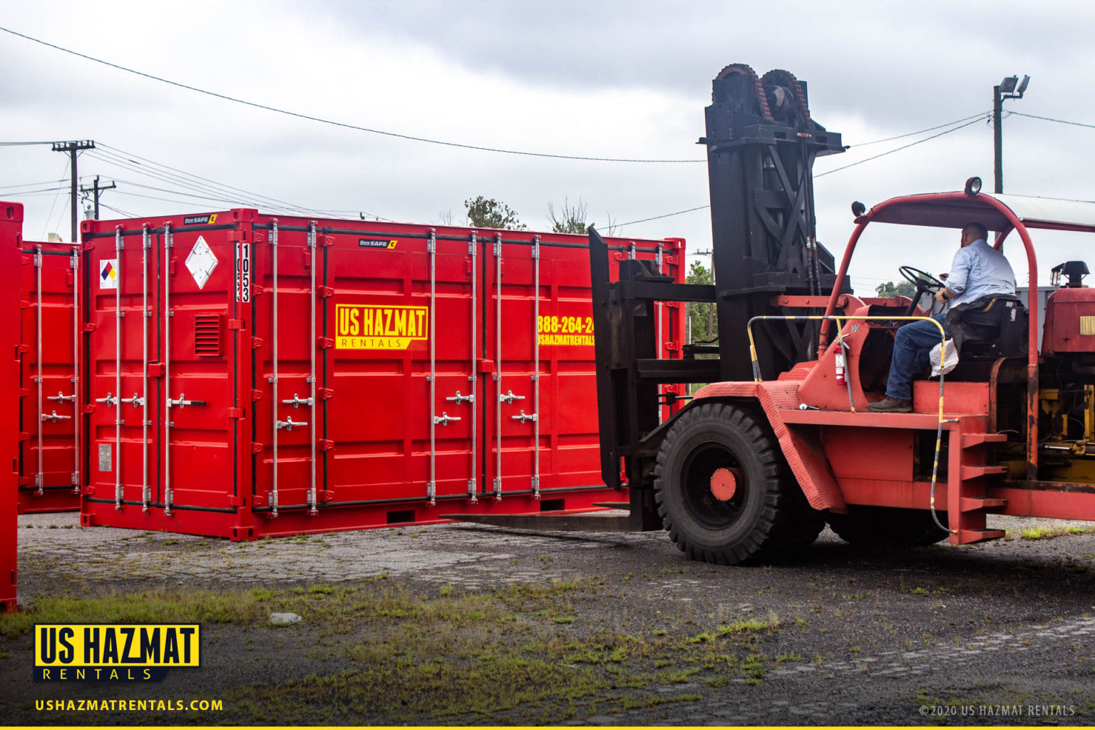 US Hazmat Rentals and Chemical Storage Rentals - U.S. Hazmat Rentals