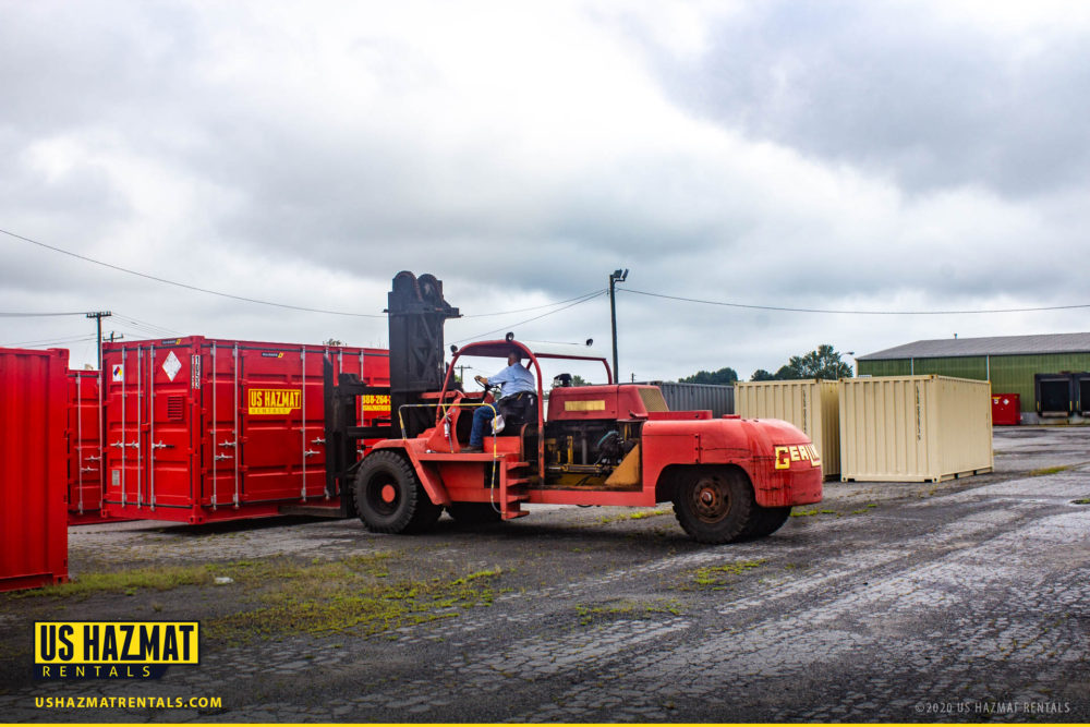 Portable Storage Container Pods For Rent - U.S. Hazmat Rentals