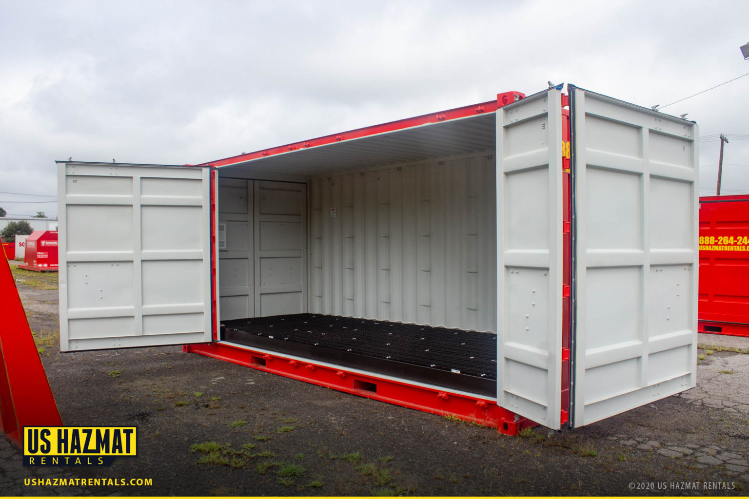 Portable Storage Container Pods For Rent - U.S. Hazmat Rentals