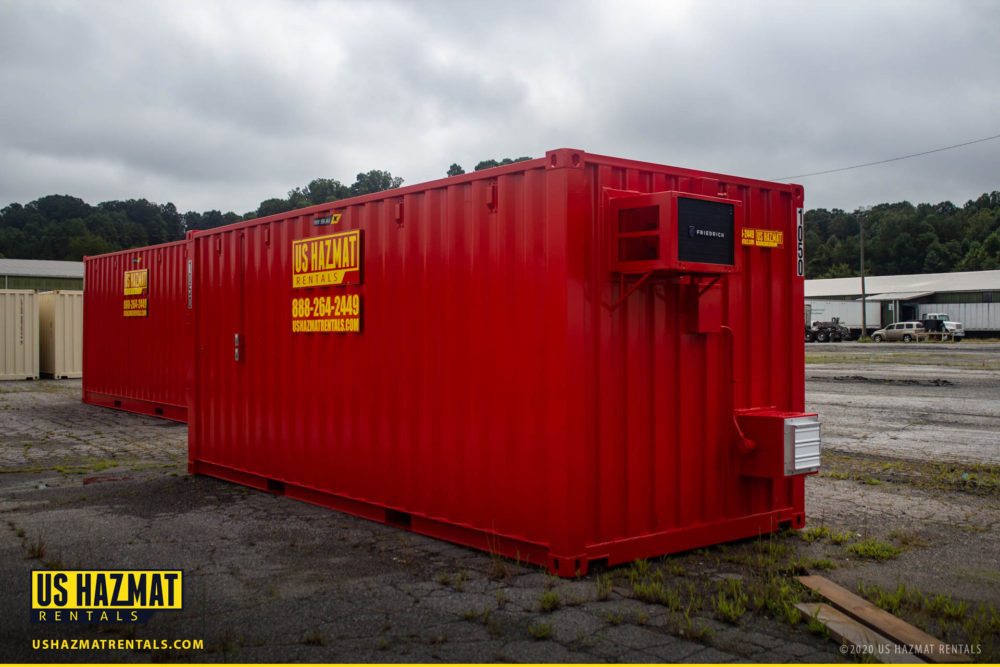 Portable Storage Container Pods For Rent - U.S. Hazmat Rentals