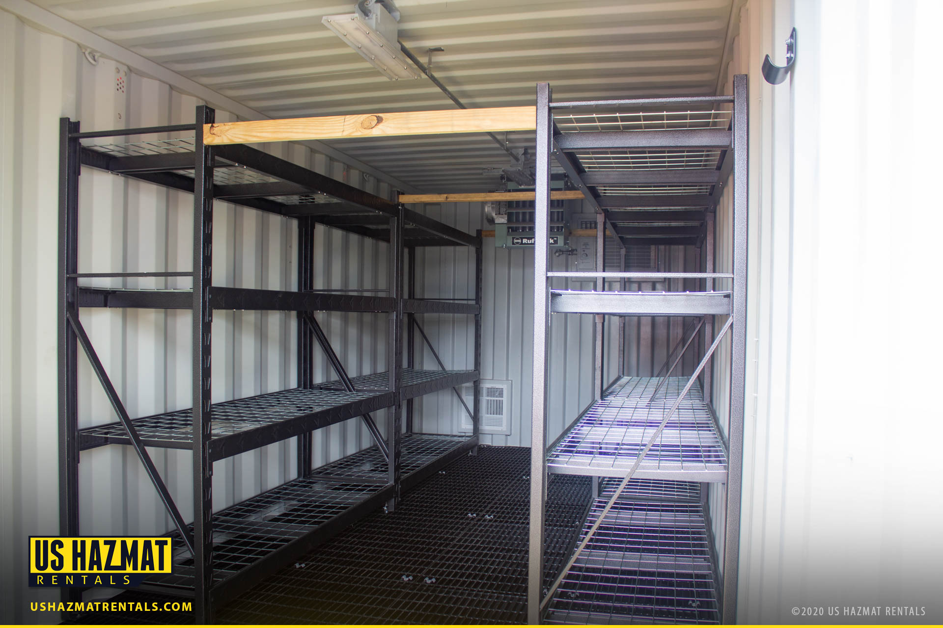 Prefab Chemical Storage Sheds - U.S. Hazmat Rentals