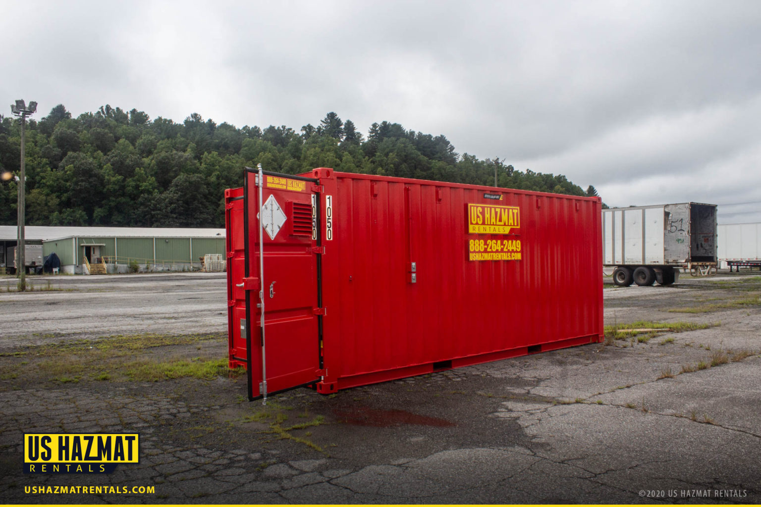 How a chemical storage locker could save you millions - U.S. Hazmat Rentals
