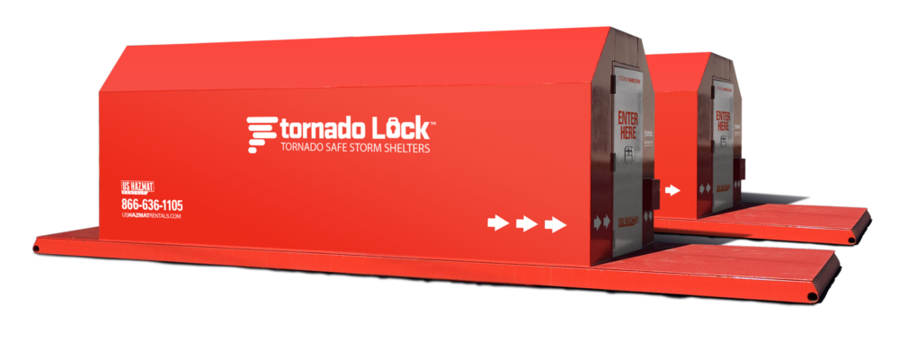 Storm Safe Tornado Shelter & Hazmat Storage Rentals