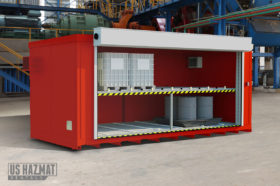 Flammable Storage Buildings 4 Hour Fire Rated - U.S. Hazmat Rentals
