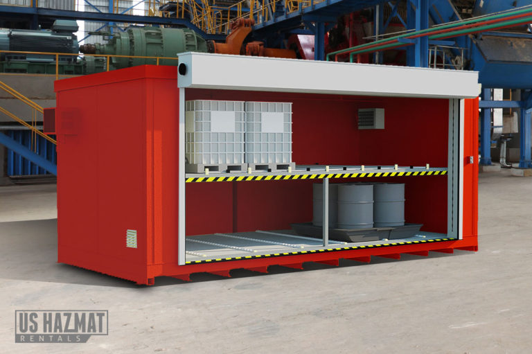 IBC Tote Storage & Hazmat Containers | US Hazmat Rentals