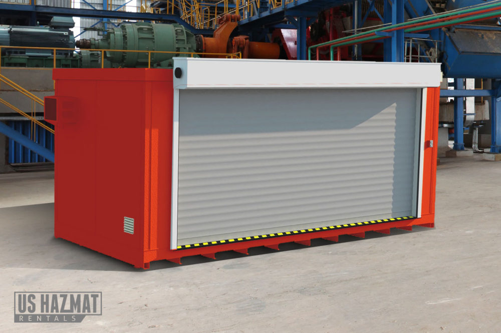 Fire‑Rated Access Doors | Hazmat Chemical Storage Doors