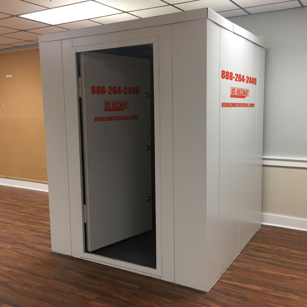 Panelized Safe Room Kit - U.S. Hazmat Rentals