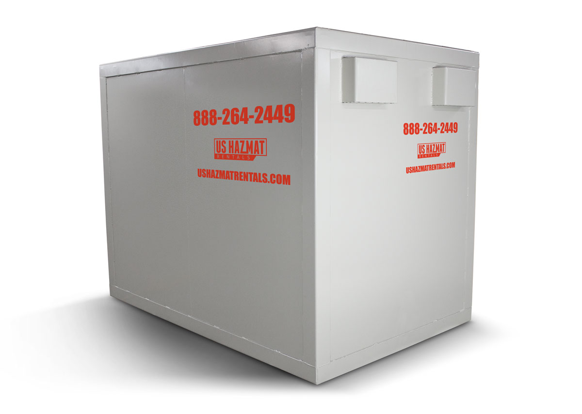 Above-Ground Solid Weld Safe Room - U.S. Hazmat Rentals