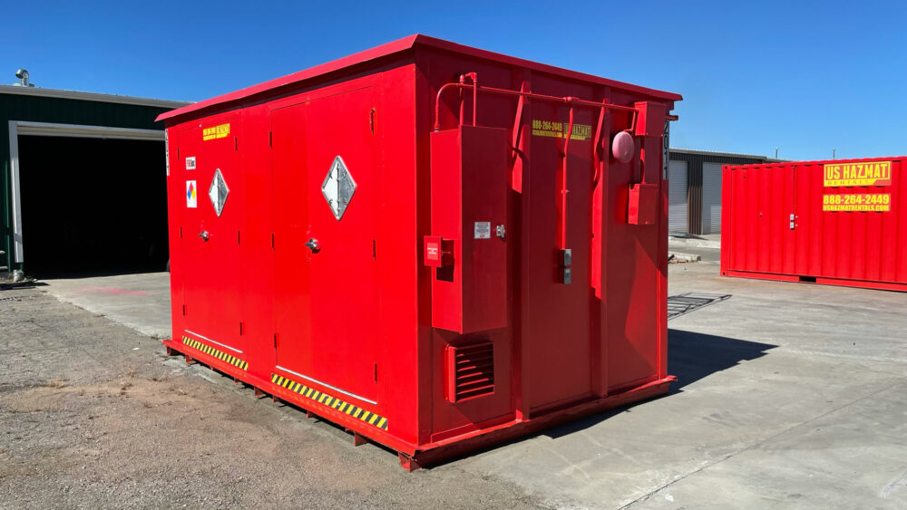Downhole Battery Pack Storage - U.S. Hazmat Rentals