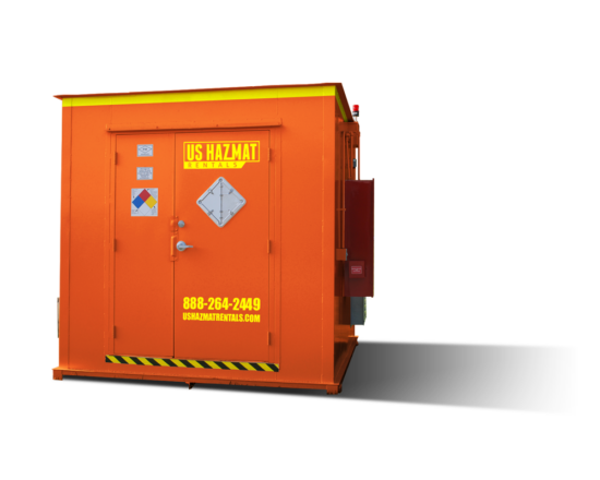 US Hazmat Rentals and Chemical Storage Rentals - U.S. Hazmat Rentals