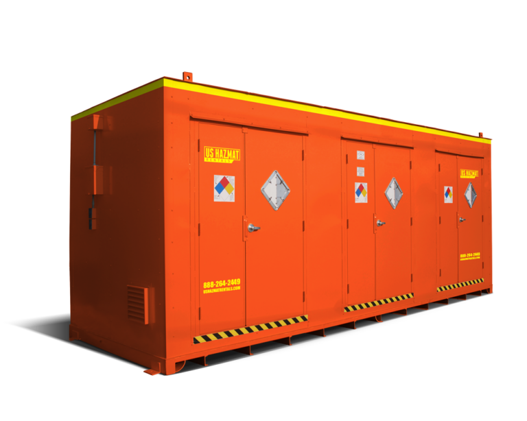 Flammable Storage Buildings 4 Hour Fire Rated - U.S. Hazmat Rentals
