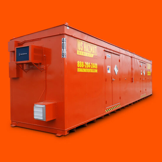 Flammable Storage Buildings : 4 Hour Fire Rated Wall