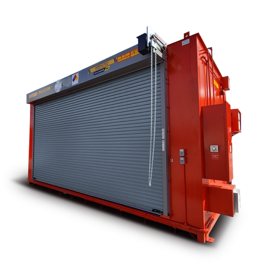 Flammable Storage Buildings 4 Hour Fire Rated - U.S. Hazmat Rentals