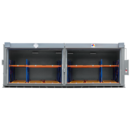 Flammable Storage Buildings 4 Hour Fire Rated - U.S. Hazmat Rentals