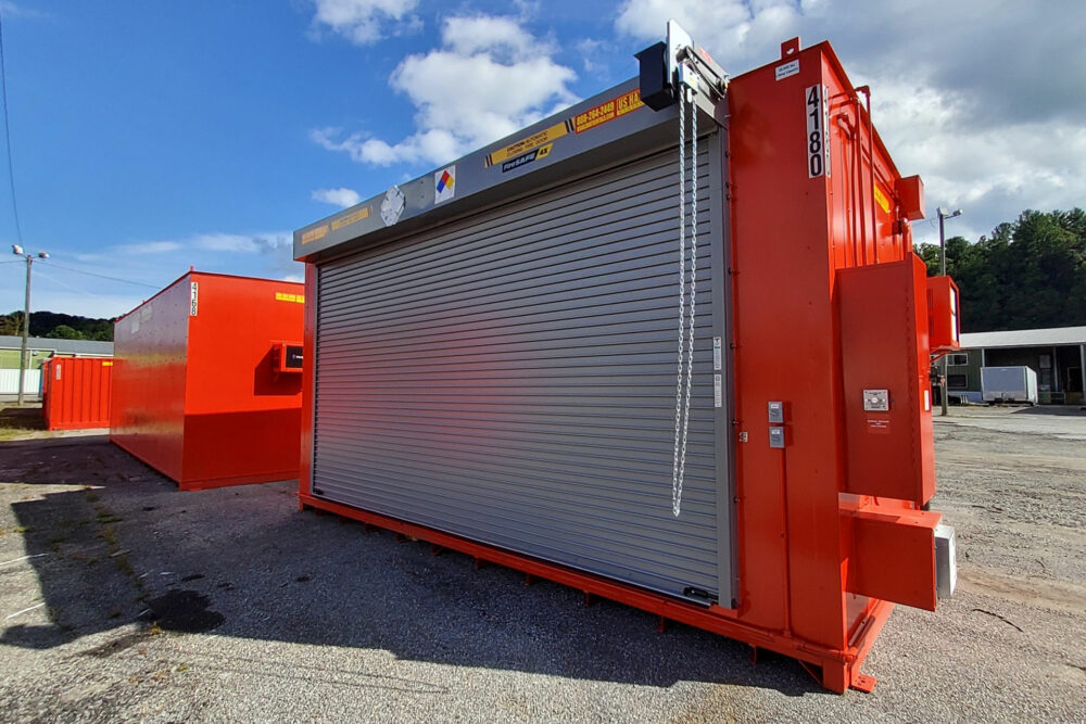 Food Manufacturing Chemical Storage | U.S. Hazmat Rentals