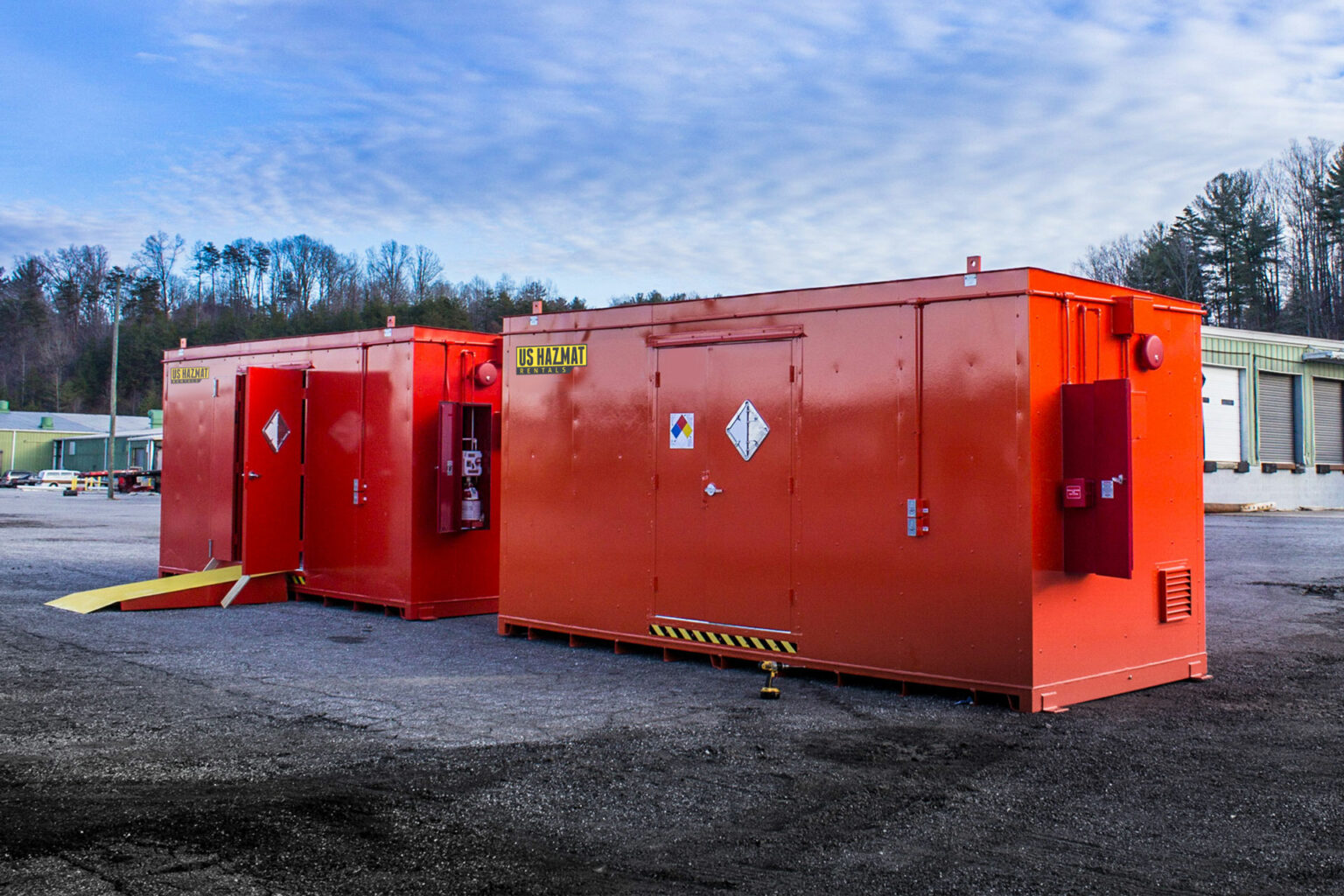 NFPA Flammability Ratings & Safe Chemical Storage