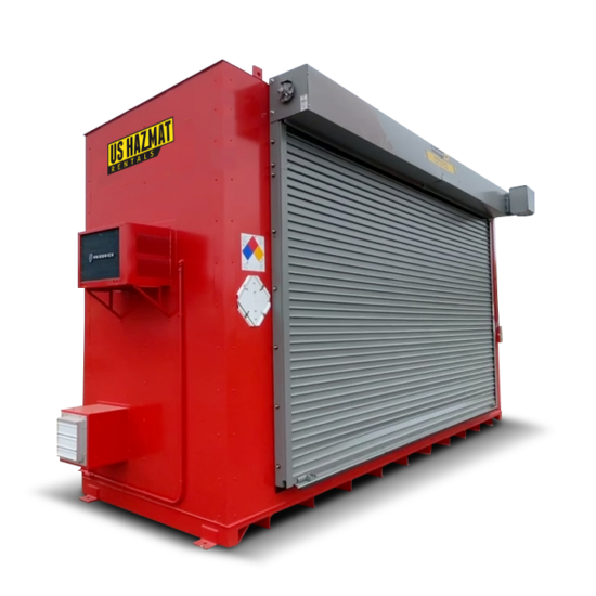Flammable Storage Buildings 4 Hour Fire Rated - U.S. Hazmat Rentals