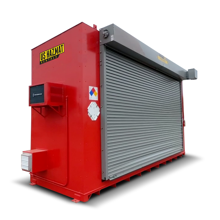 Flammable Storage Buildings 4 Hour Fire Rated - U.S. Hazmat Rentals