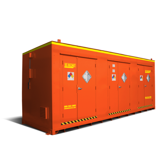 Flammable Storage Buildings : 4 Hour Fire Rated Wall