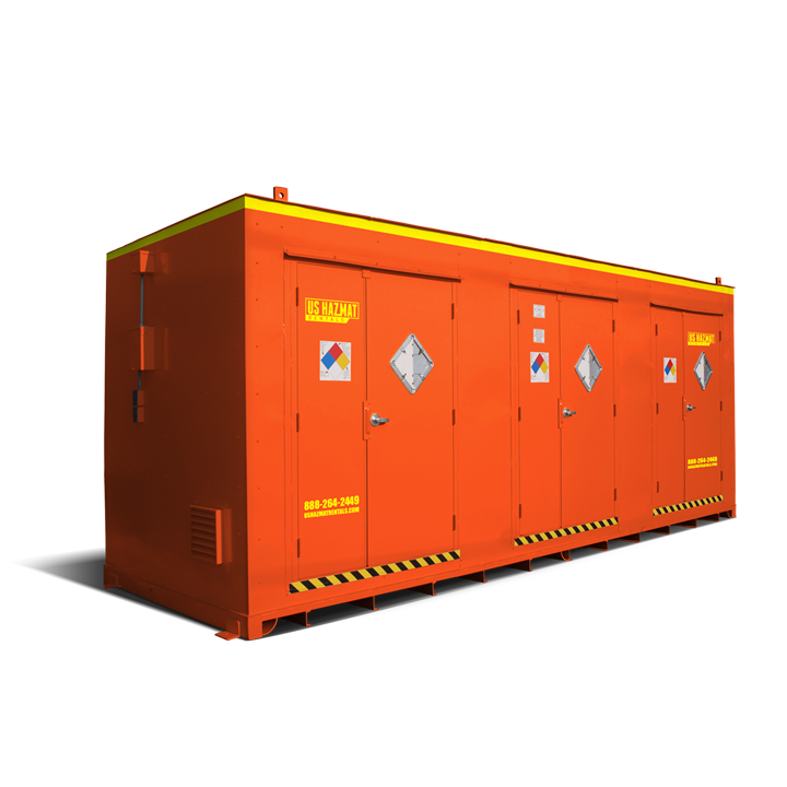 Flammable Storage Buildings : 4 Hour Fire Rated Wall