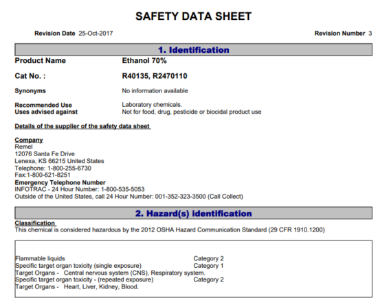 OSHA Updates Chemical Labeling Guidelines for Hazard Communication ...