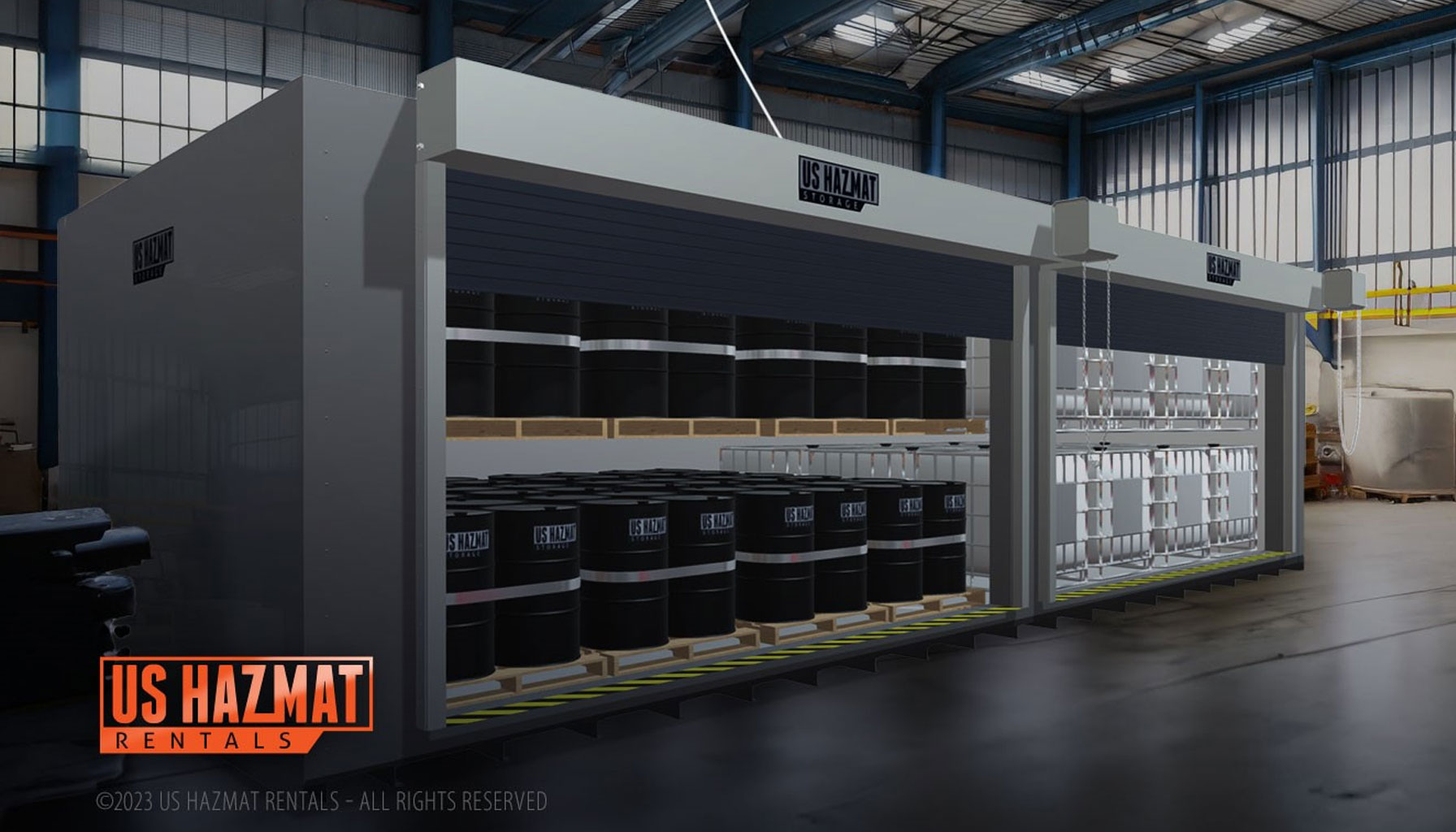 Hazmat Storage - U.S. Hazmat Rentals