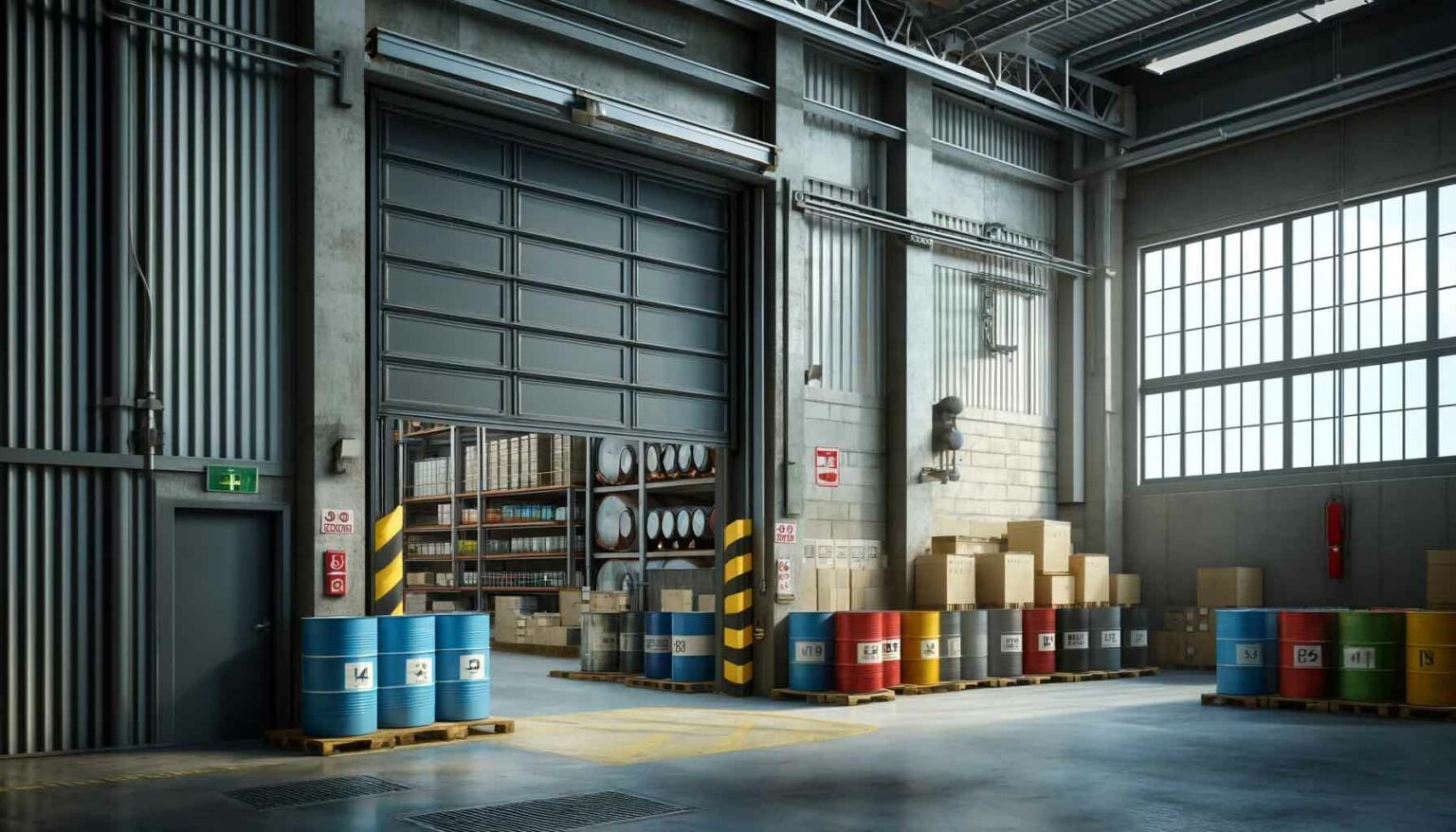 Palletized Chemical Storage - U.S. Hazmat Rentals