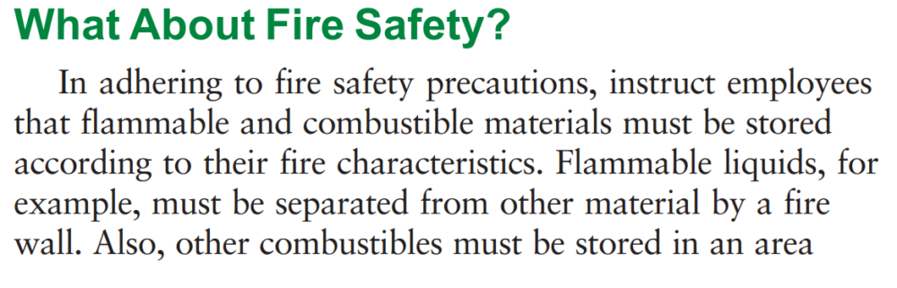 OSHA Chemical Storage Requirements - U.S. Hazmat Rentals