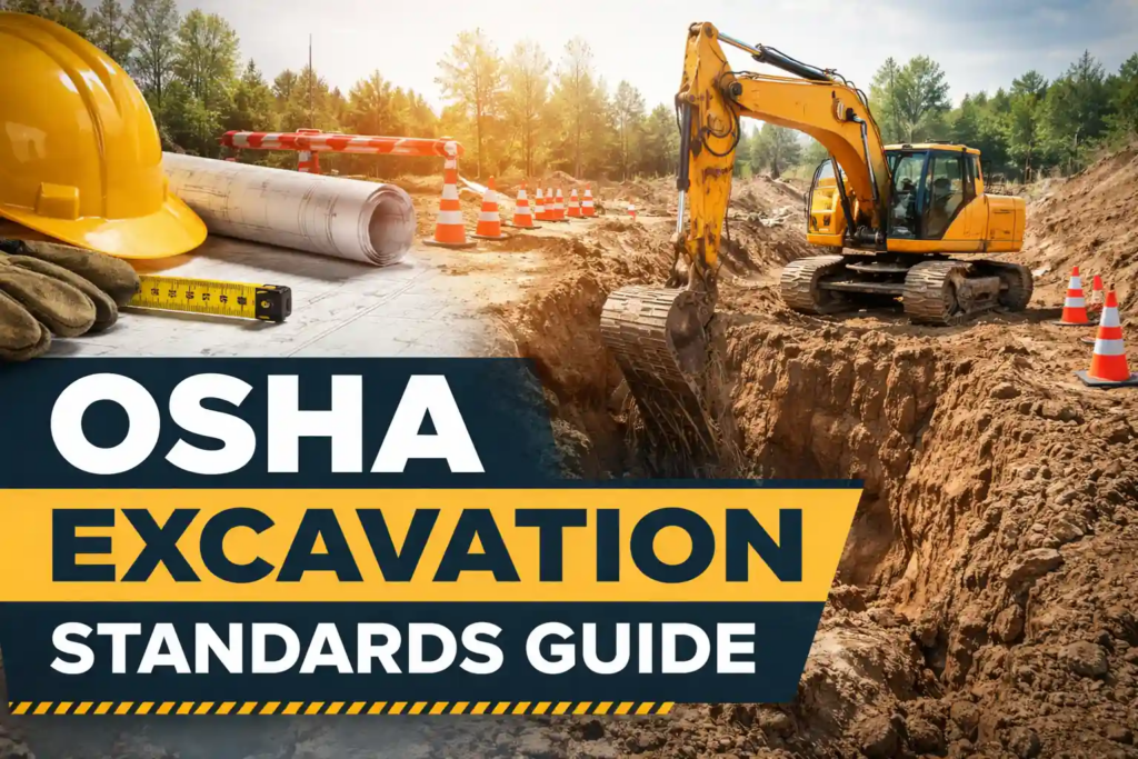 OSHA Excavation Standards Guide | Safety Compliance Tips